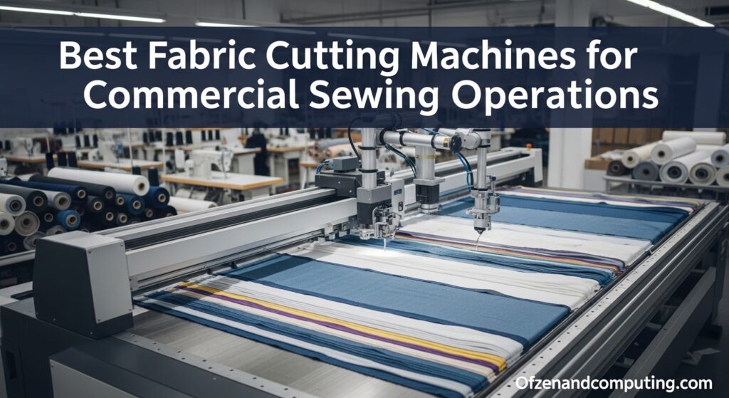 12 Best Fabric Cutting Machines for Commercial Sewing Operations (June ...