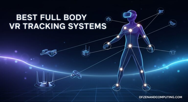 12 Best Full Body VR Tracking Systems (May 2026) Expert Reviews
