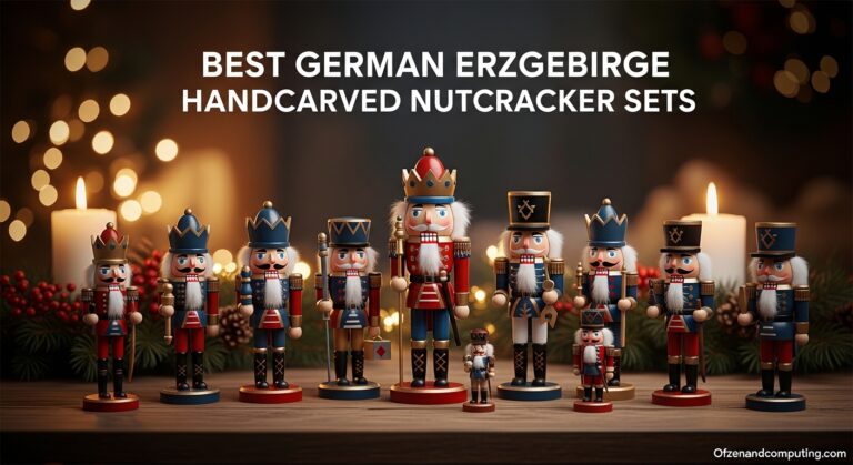 54 Best German Erzgebirge Handcarved Nutcracker Sets (June 2026)