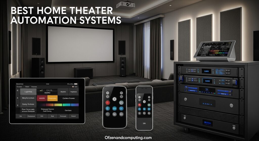 10 Best Home Theater Automation Systems (April 2026) Expert Reviews