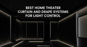 8 Best Home Theater Curtain and Drape Systems for Light Control (June 2026)