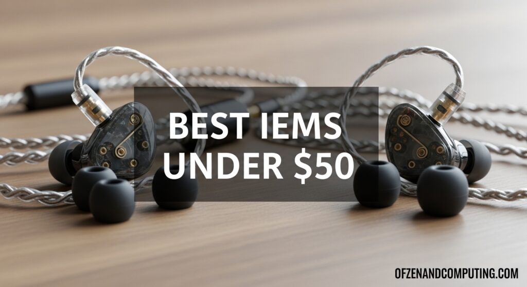 10 Best IEMs Under $50 (April 2026) for Budget Audiophiles