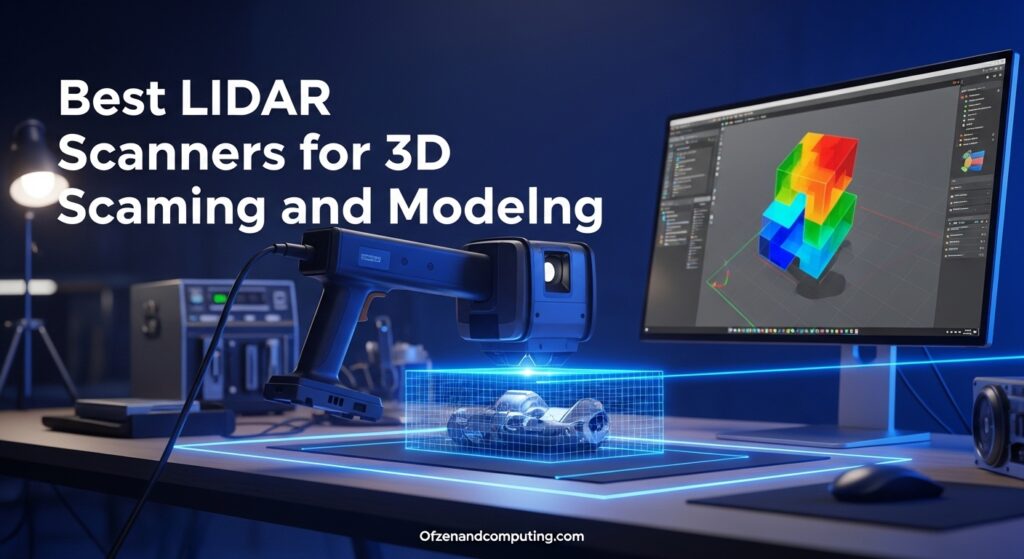 10 Best LIDAR Scanners for 3D Scanning and Modeling (June 2026)