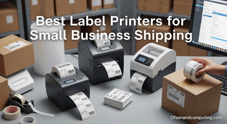 8 Best Label Printers for Small Business Shipping (May 2026) Tested Models