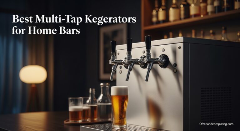 8 Best Multi-Tap Kegerators for Home Bars (June 2026)