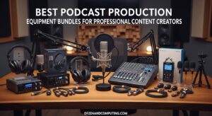 8 Best Podcast Production Equipment Bundles for Professional Content ...