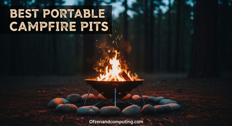 10 Best Portable Campfire Pits (June 2026) Top Picks for Camping & Backyard