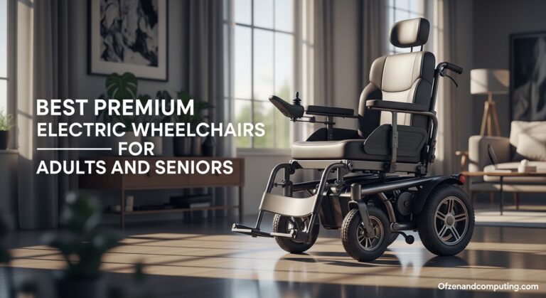 12 Best Premium Electric Wheelchairs for Adults and Seniors (June 2026)