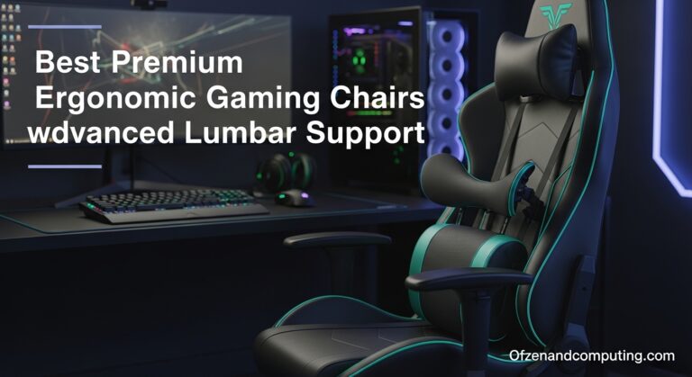 10 Best Premium Ergonomic Gaming Chairs with Advanced Lumbar Support ...
