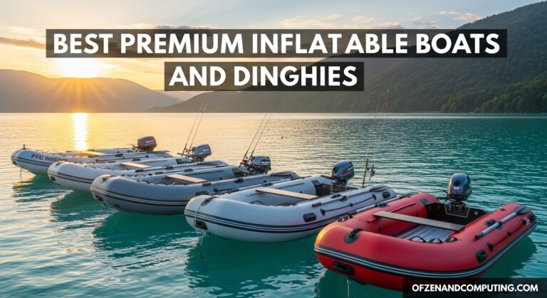 8 Best Premium Inflatable Boats and Dinghies (April 2026)
