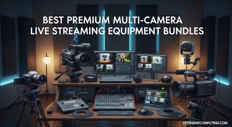 10 Best Premium Multi-Camera Live Streaming Equipment Bundles (May 2026)