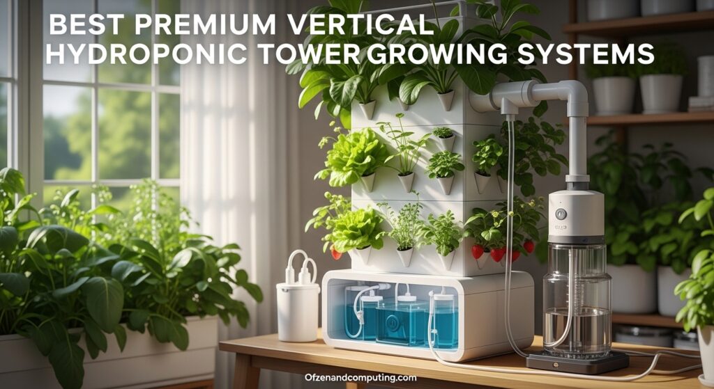 15 Best Premium Vertical Hydroponic Tower Growing Systems (June 2026) Guide