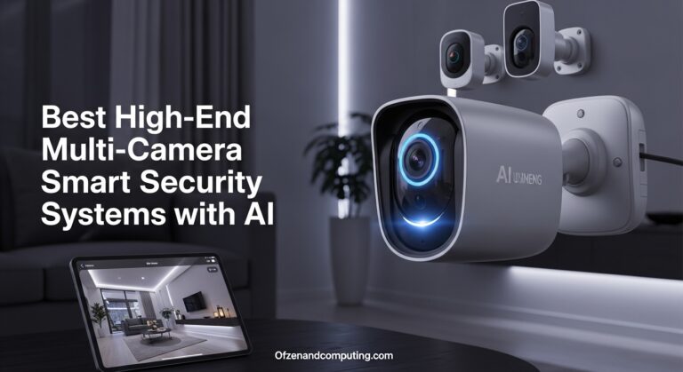 10 Best High-End Multi-Camera Smart Home Security Systems with AI (May ...