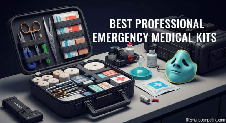 12 Best Professional Emergency Medical Kits (April 2026)
