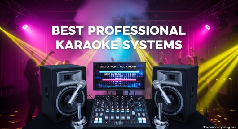 10 Best Professional Karaoke Systems (June 2026)