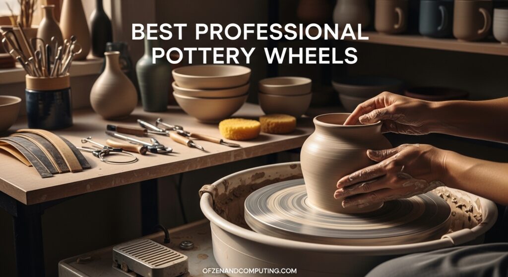 10 Best Professional Pottery Wheels (June 2026) for Ceramic Artists and ...