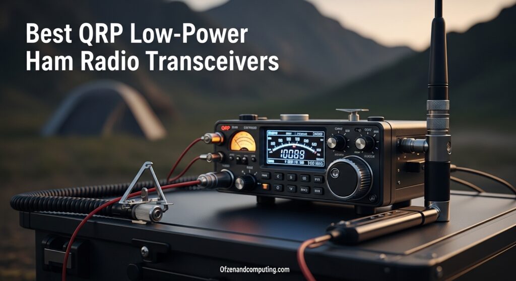 12 Best QRP Low-Power Ham Radio Transceivers (June 2026)