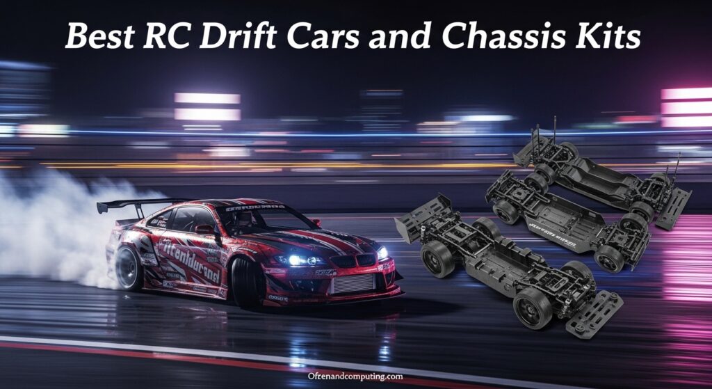 10 Best RC Drift Cars and Chassis Kits (April 2026)