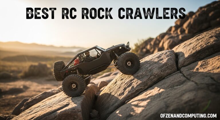 15 Best RC Rock Crawlers (May 2026) Complete Guide