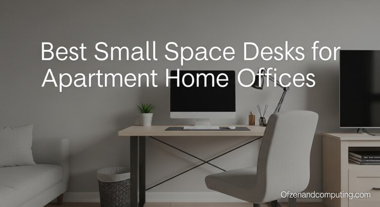 10 Best Small Space Desks for Apartment Home Offices (April 2026 ...