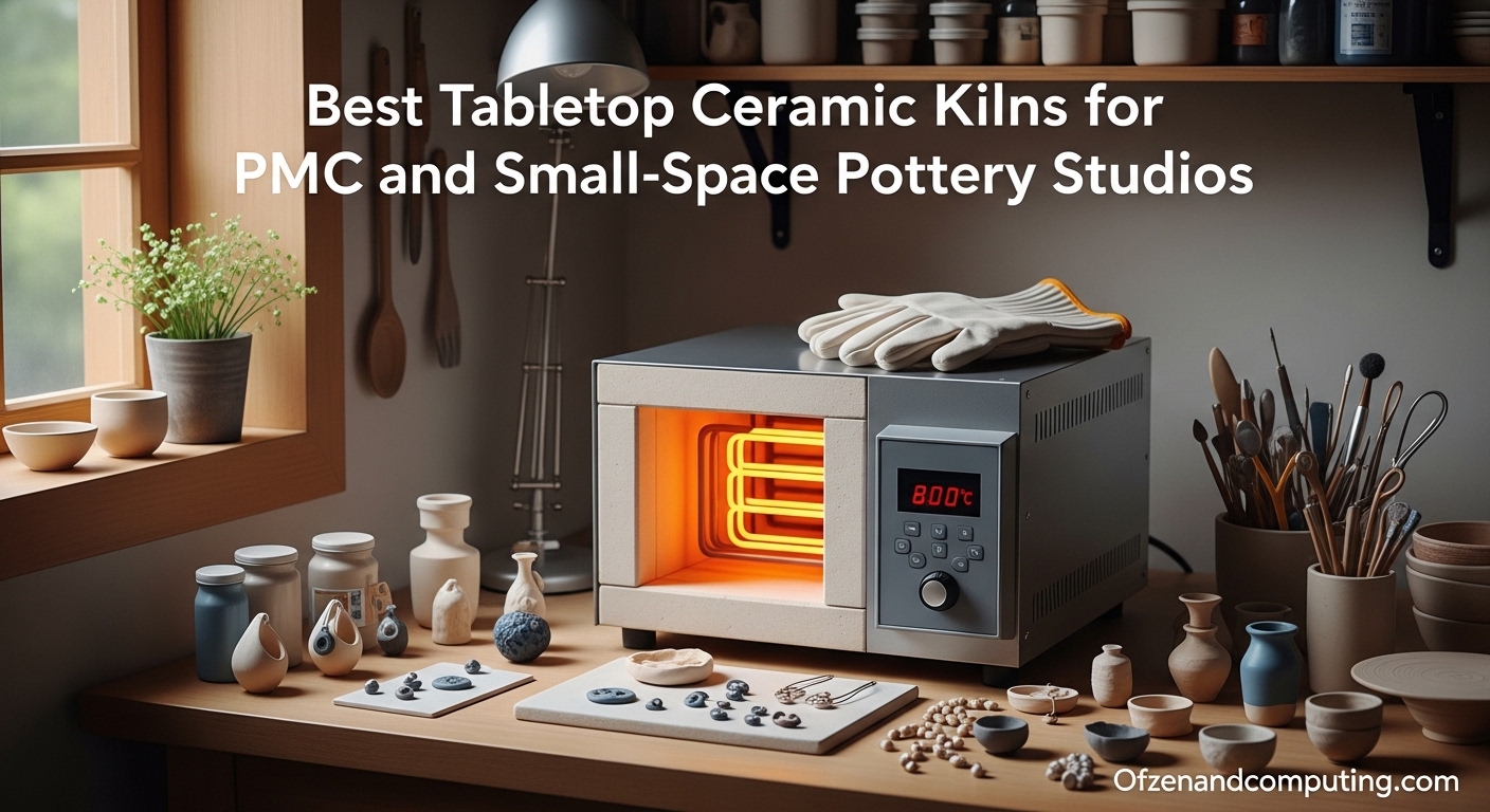 8 Best Tabletop Ceramic Kilns for PMC and Small-Space Pottery Studios ...
