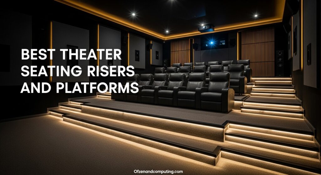 14 Best Theater Seating Risers and Platforms (April 2026)