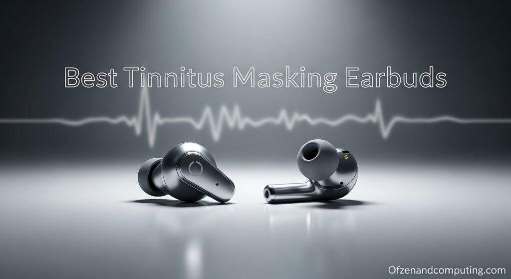 8 Best Tinnitus Masking Earbuds (April 2026) Tested & Reviewed