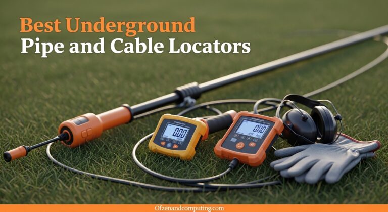 8 Best Underground Pipe and Cable Locators (April 2026)