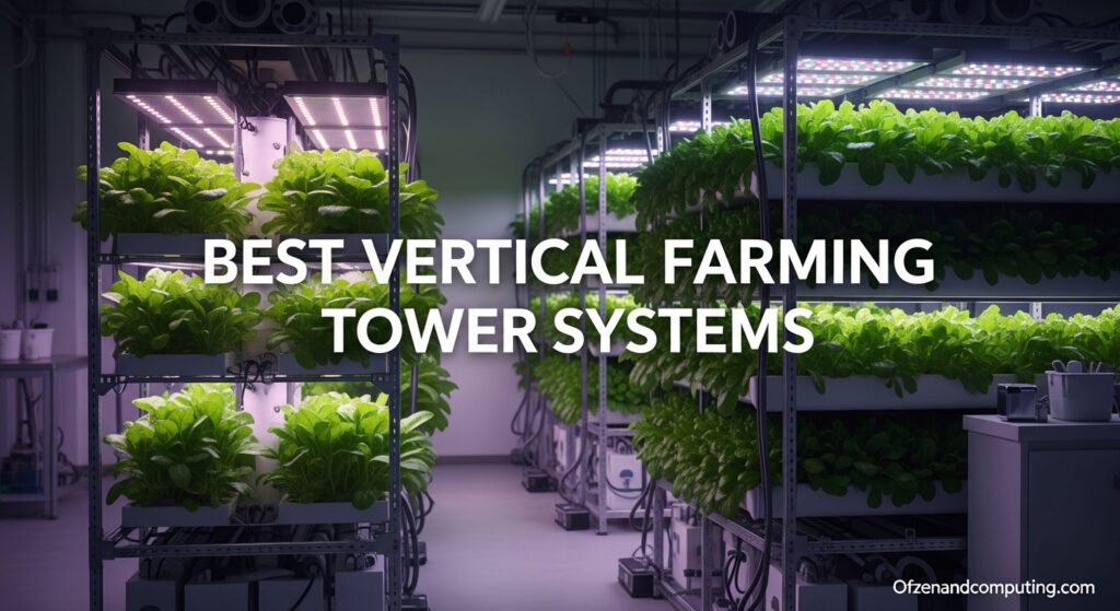 10 Best Vertical Farming Tower Systems (June 2026) Space-Efficient Guide