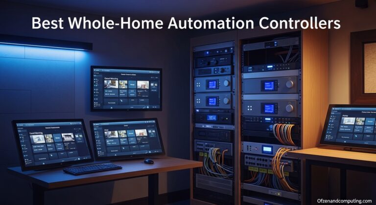12 Best Whole-Home Automation Controllers (April 2026) Expert Reviews