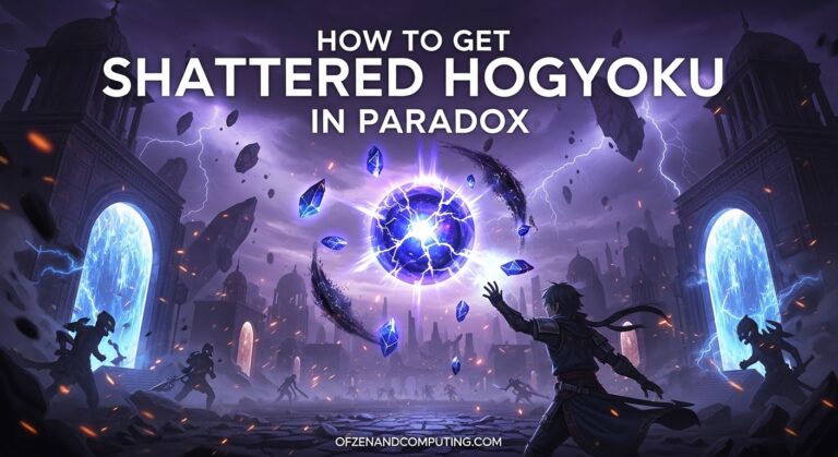 How to Get Shattered Hogyoku in Paradox (April 2026) Complete Guide