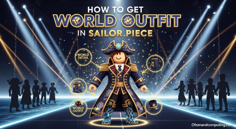 How to Get World Outfit in Sailor Piece (April 2026) Complete Guide