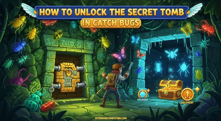 How to Unlock the Secret Tomb in Catch Bugs (April 2026)
