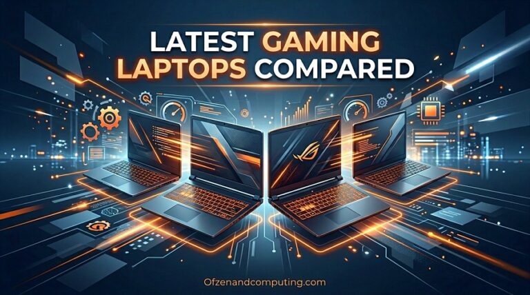 15 Latest Gaming Laptops Compared (June 2026) Top Models Reviewed