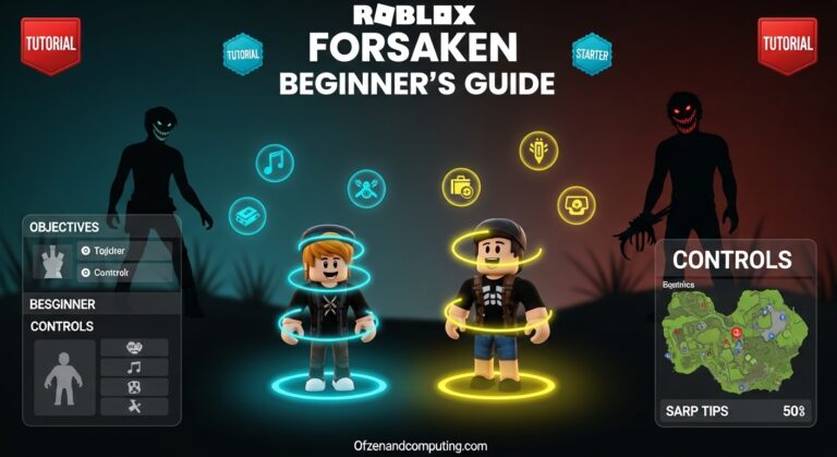 Roblox Forsaken Beginner's Guide (June 2026) Complete Walkthrough