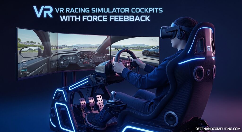 8 VR Racing Simulator Cockpits with Force Feedback (May 2026)