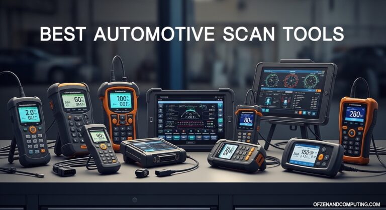 10 Best Automotive Scan Tools (May 2026) Expert Reviews