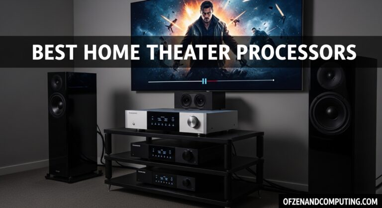 15 Best Home Theater Processors (June 2026) Expert Reviews