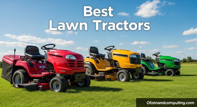 14 Best Lawn Tractors (June 2026) Tested & Reviewed