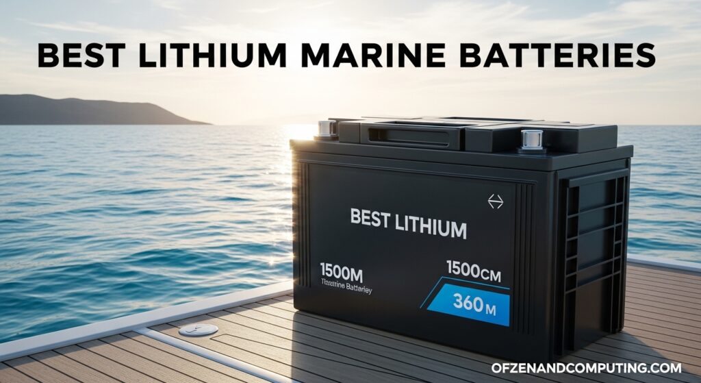 12 Best Lithium Marine Batteries (May 2026) Expert Reviews