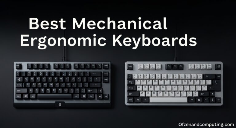 10 Best Mechanical Ergonomic Keyboards (June 2026) Tested & Reviewed
