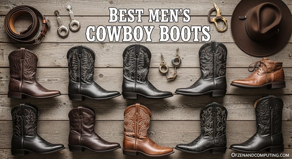 15 Best Men's Cowboy Boots (June 2026) Expert Reviews