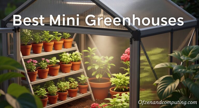 10 Best Mini Greenhouses (June 2026) Top Tested Picks for Small Spaces