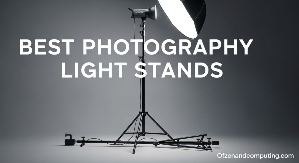 10 Best Photography Light Stands (May 2026) Expert Reviews