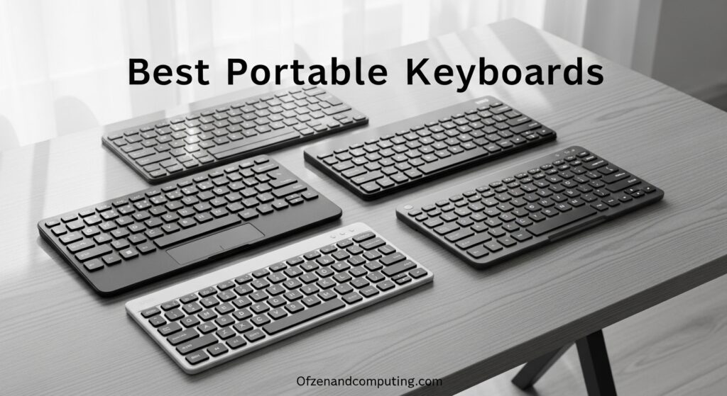 13 Best Portable Keyboards (June 2026) Expert Reviews