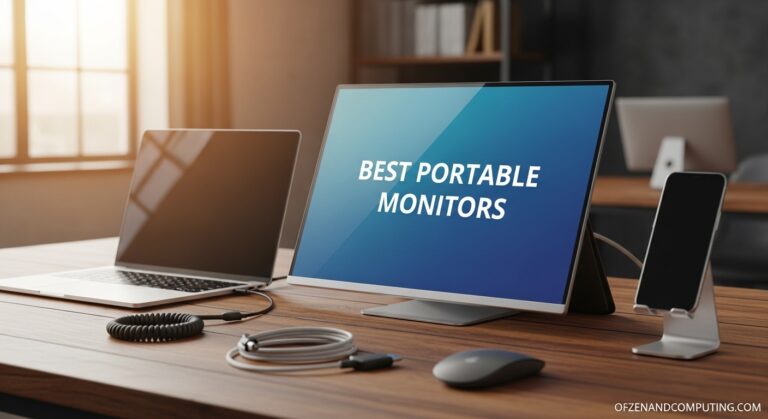 12 Best Portable Monitors (June 2026) Expert Reviews