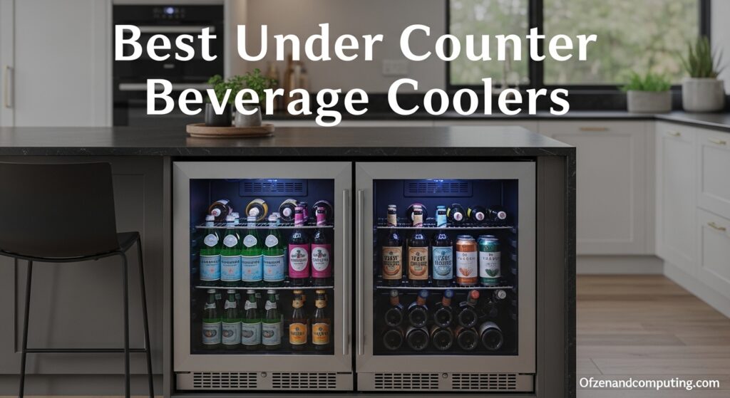 12 Best Under Counter Beverage Coolers (June 2026)