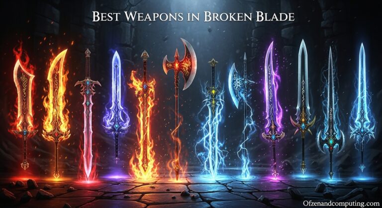 Best Weapons in Broken Blade (June 2026) Tier List Ranked