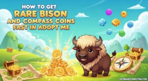 How to Get Rare Bison and Compass Coins Fast in Adopt Me (June 2026)