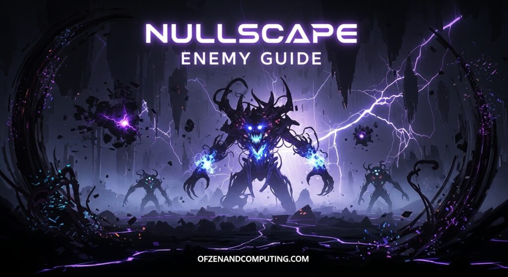 Nullscape Enemy Guide (June 2026) All 18 Entities and How to Counter Them